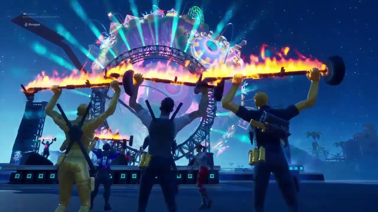 Das komplette TRAVIS SCOTT LIVE EVENT in fortnite - YouTube