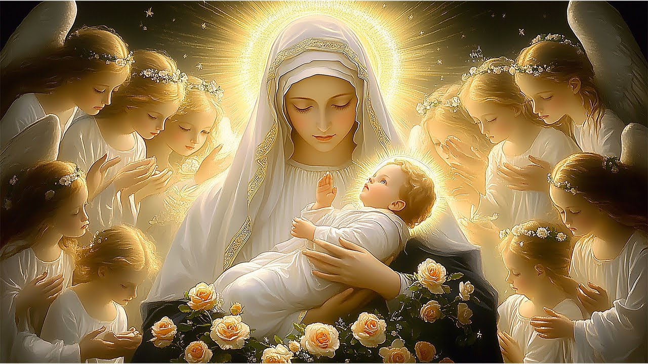 Ave Maria | Holy Choir Singing for Mary | Gregorian Chants of Devotion ...