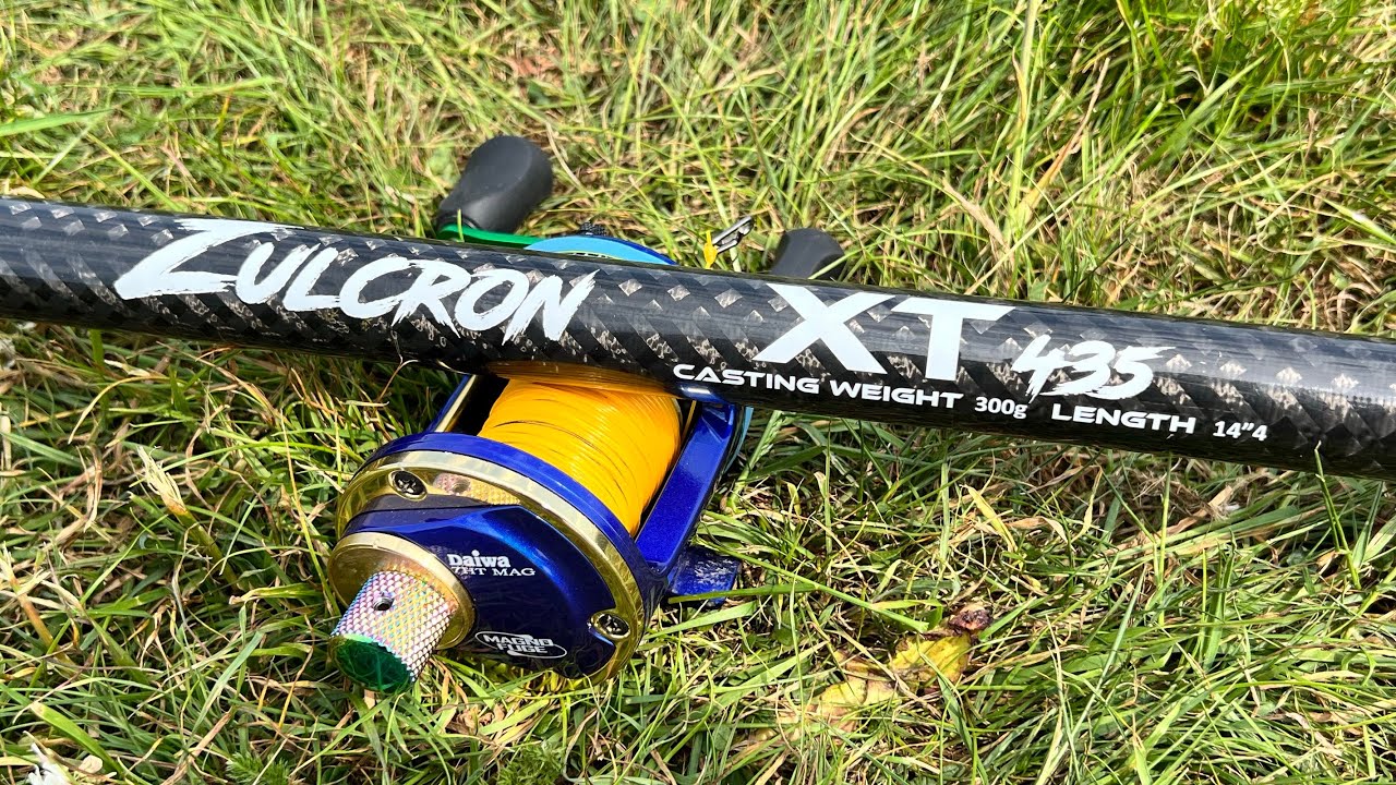 Zulcron XT 435 - Rod Review - YouTube