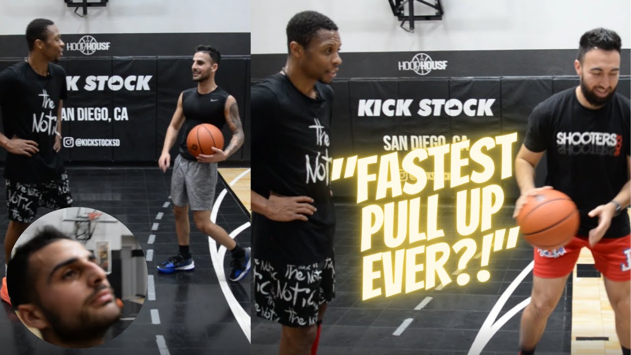 I HAVE The Fastest Pull Up Jumper 🏀EVER" 🔥 @R2BBALL Hoop House - YouTube