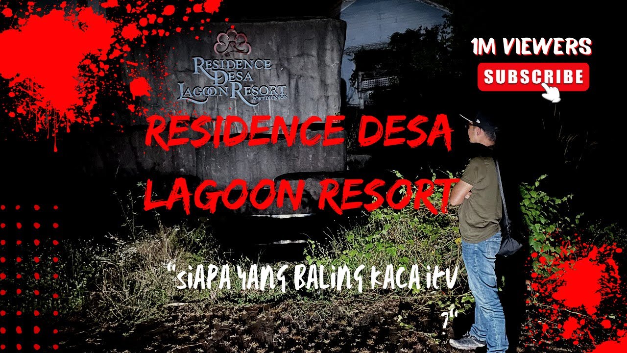 RESIDENCE DESA LAGOON RESORT | TERKURUNG DALAM TANDAS!! | EKSPLORASI ...