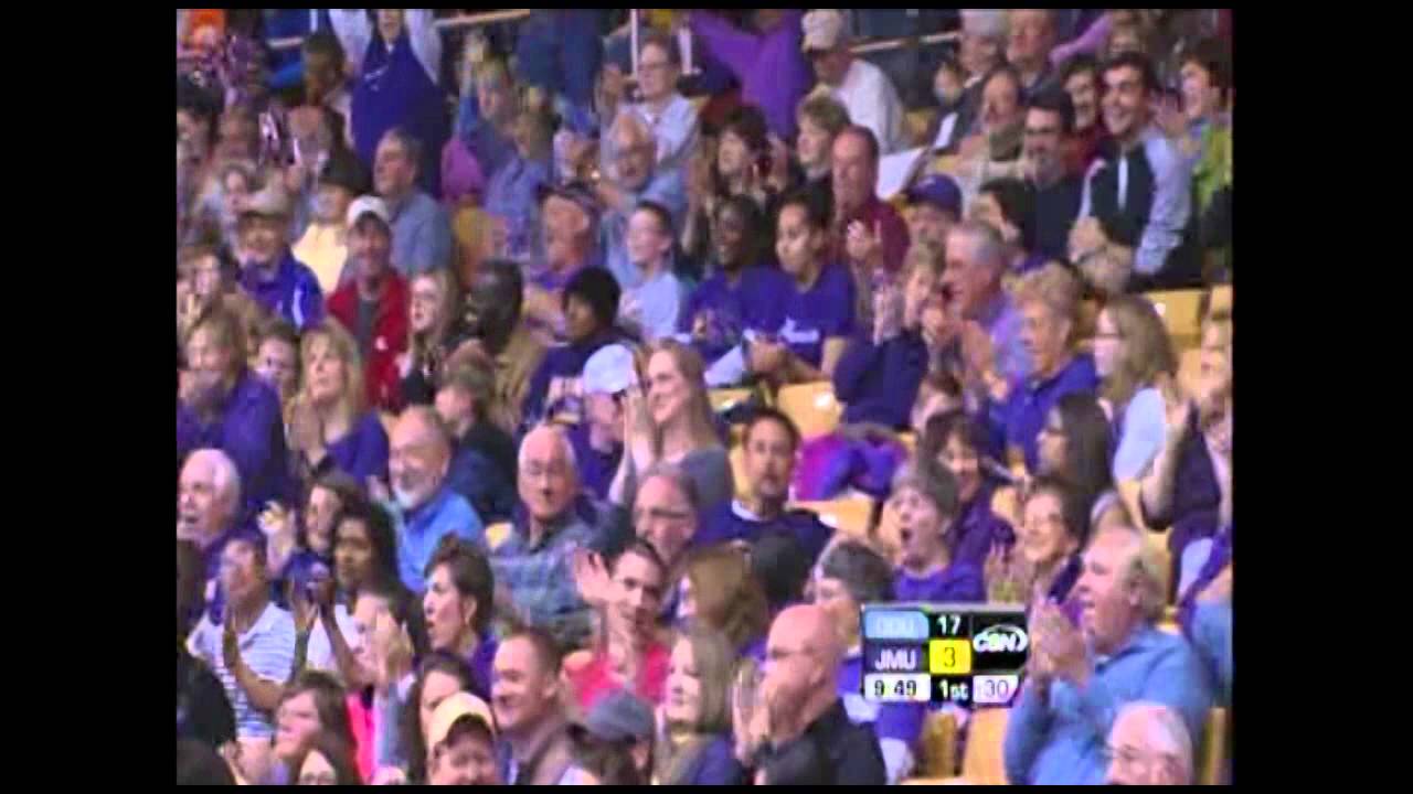 Pam Roecker Calls the Action | CAA Women's Baskeball - YouTube