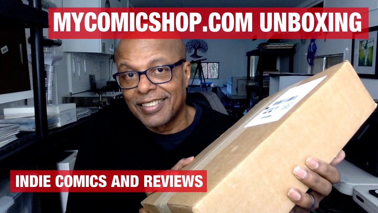 Mycomicshop.com Comic Book Unboxing 11/5/21 - YouTube
