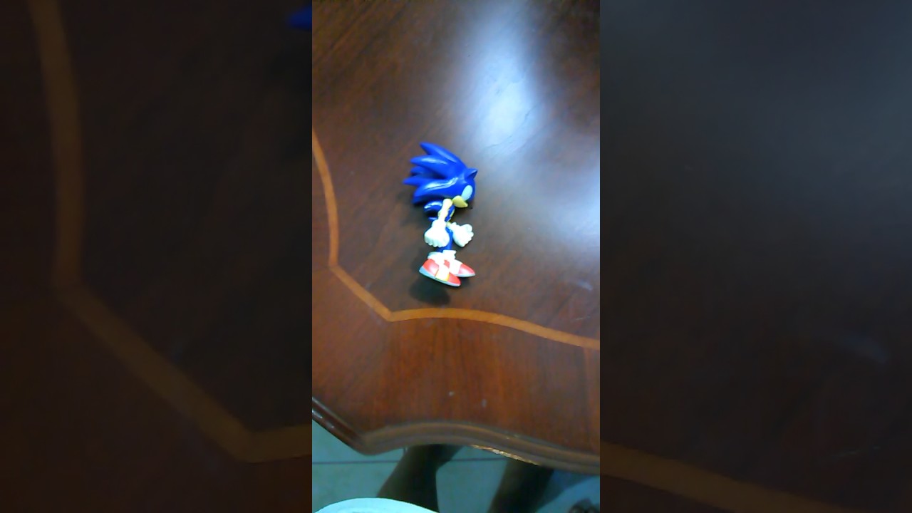 Sonic stop motion 4 part 1 - YouTube
