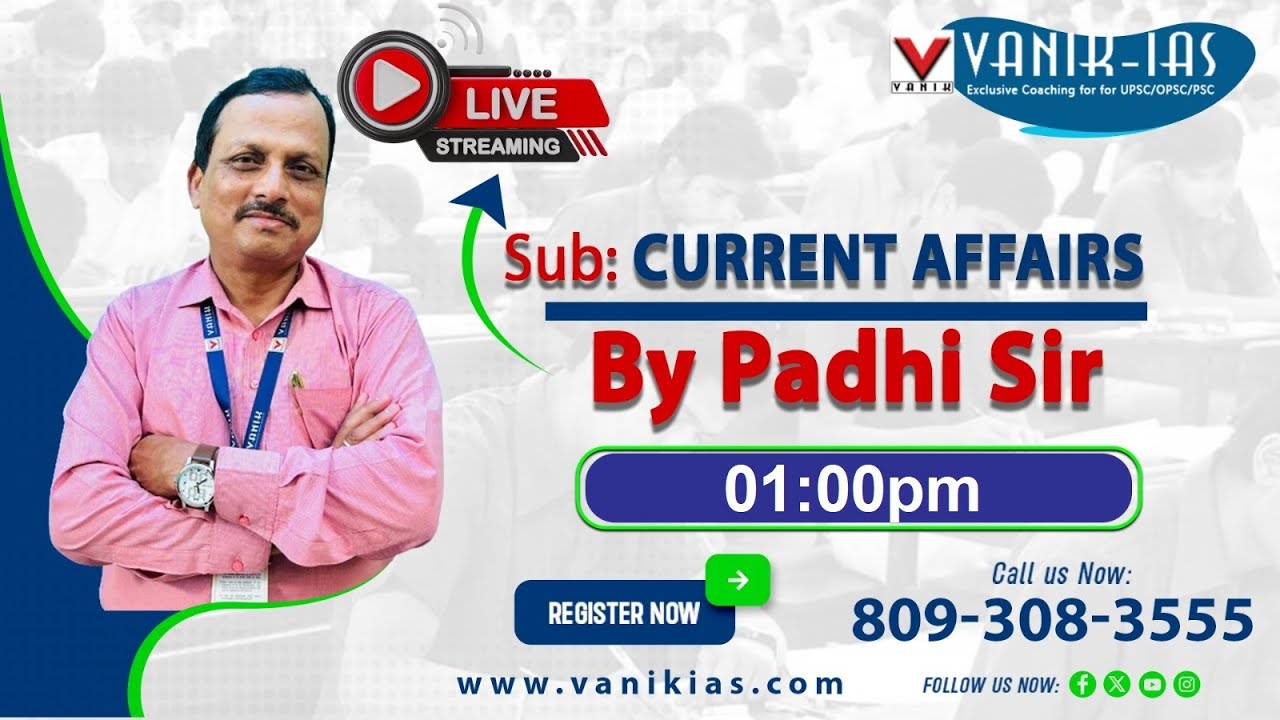 02nd JULY || DAILY CURRENT AFFAIRS IAS, OAS AND WBCS || VANIK-IAS ...