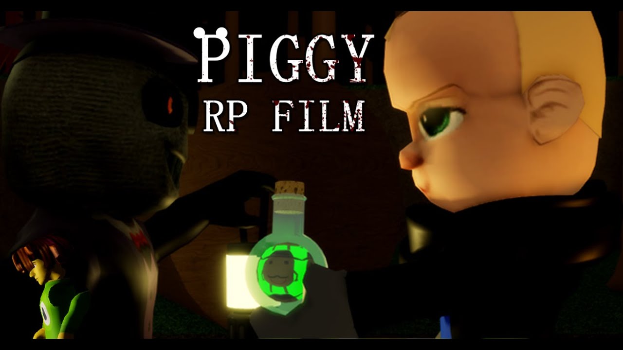 Boss Baby Meets TIO: ROBLOX PIGGY RP FILM - YouTube