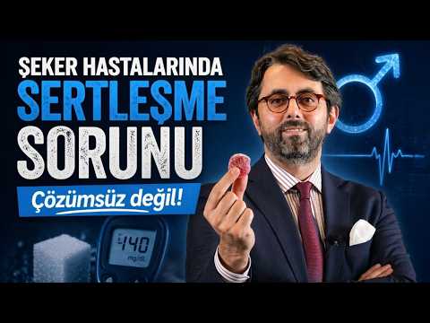 Şeker Hastalarında Sertleşme Sorunu Neden Olur ve Nasıl Tedavi Edilir?