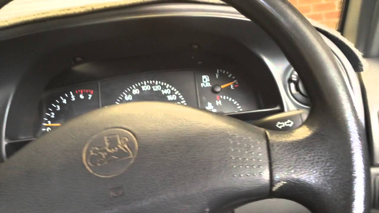 My 1995 Vr Commodore Executive. - YouTube