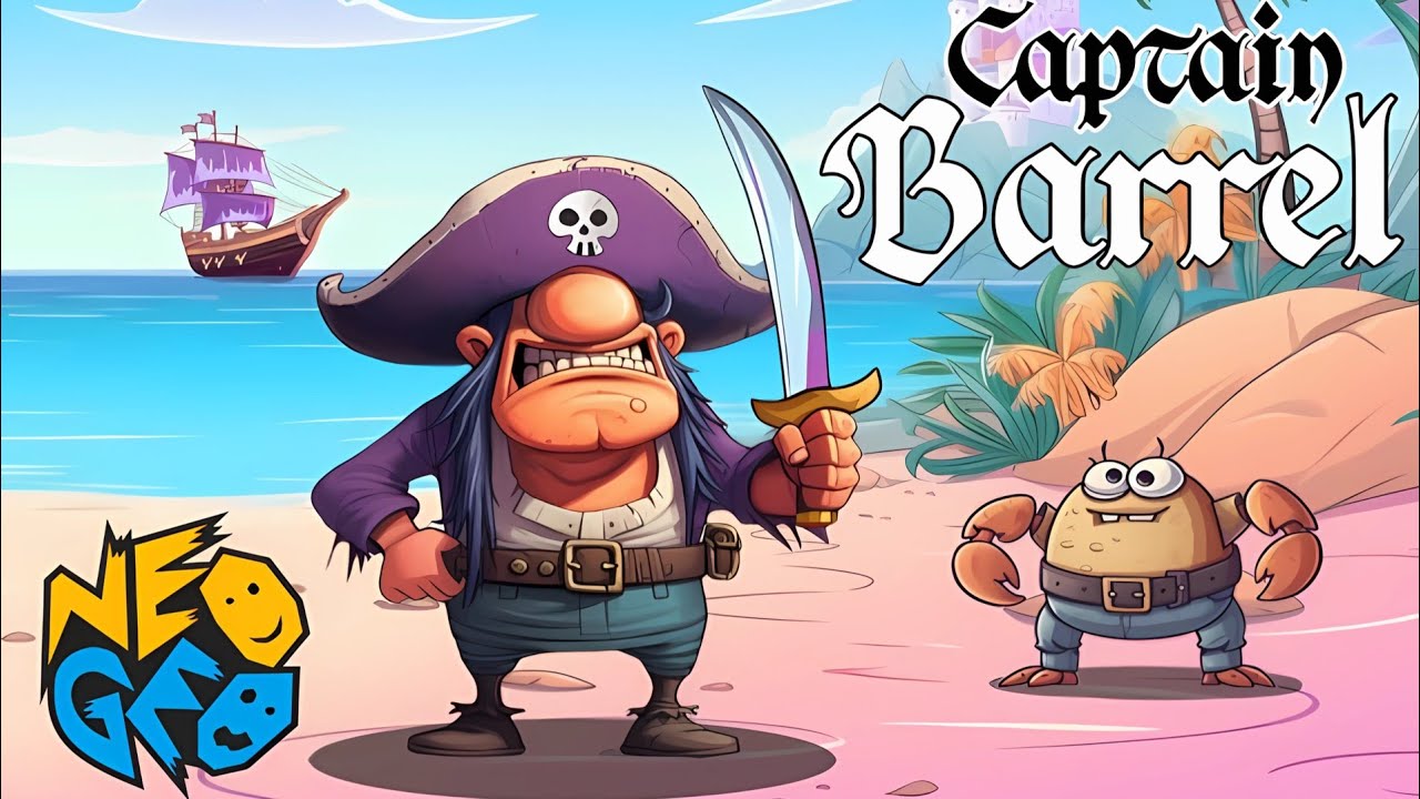CAPTAIN BARREL NEO•GEO 2024 - YouTube