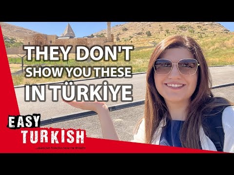 Dont Miss These Cities When You Visit Türkiye! | Easy Turkish 134