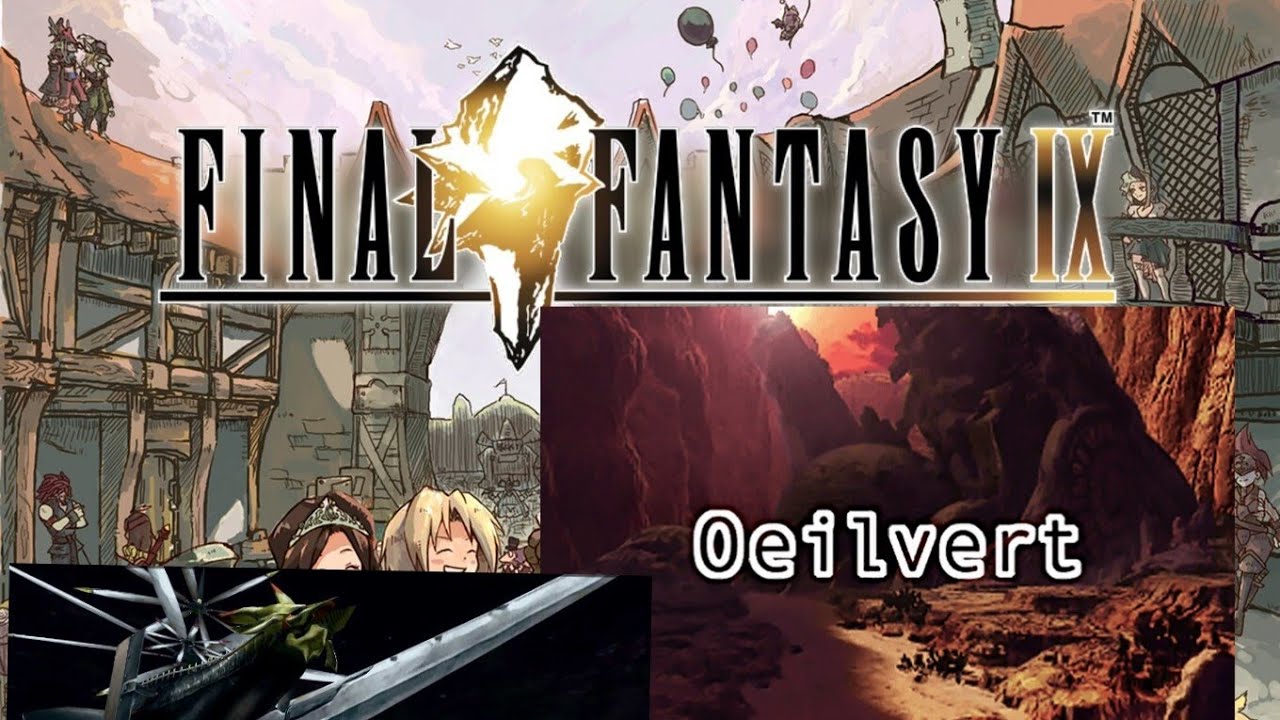 #FinalFantasyIX - [#28] - Oeilvert - Mision de KUJA Ark boss #FF9 # ...
