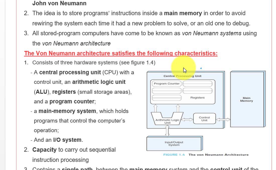 T103 Lecture1 Chapter 1 - YouTube