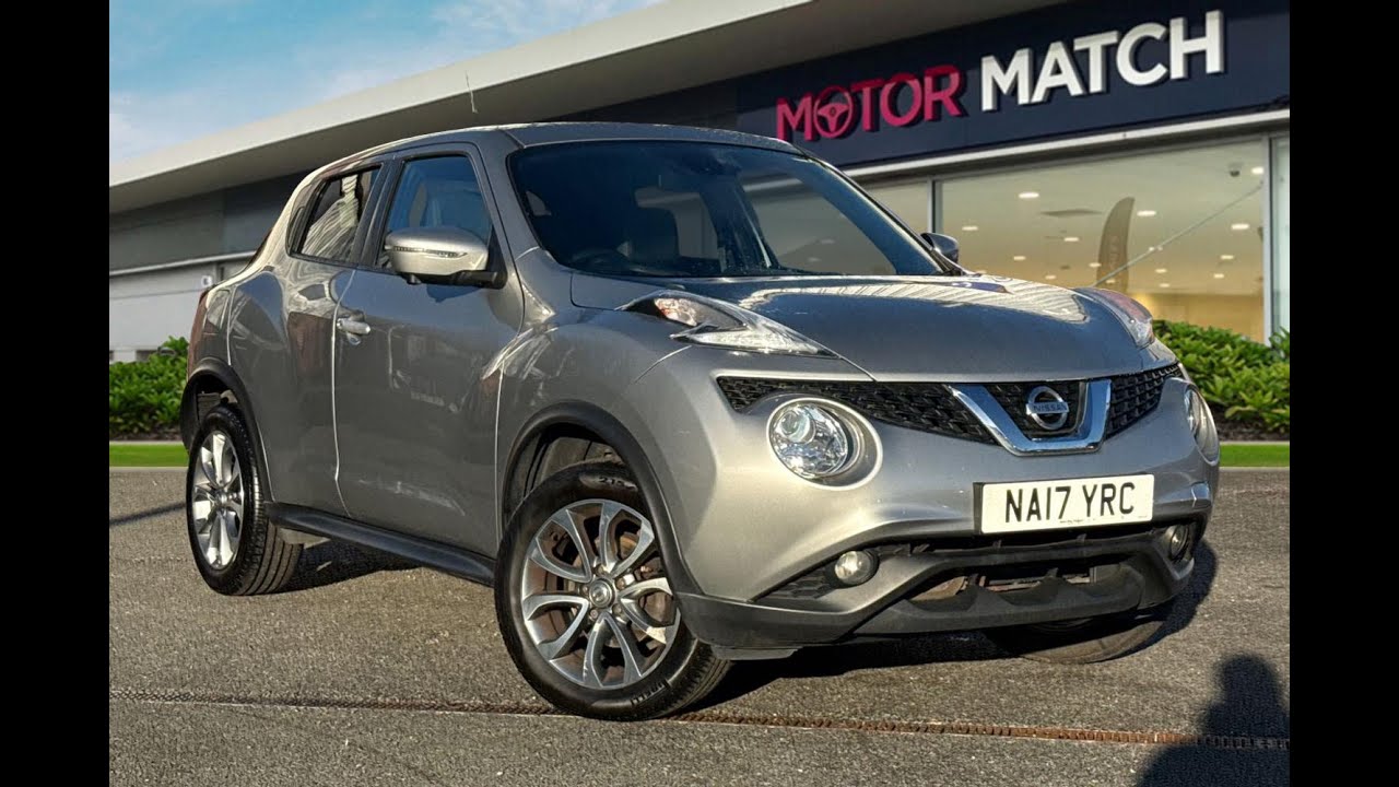 Used Nissan Juke 1.6 Tekna XTRON -NA17YRC- Motor Match Bolton - YouTube