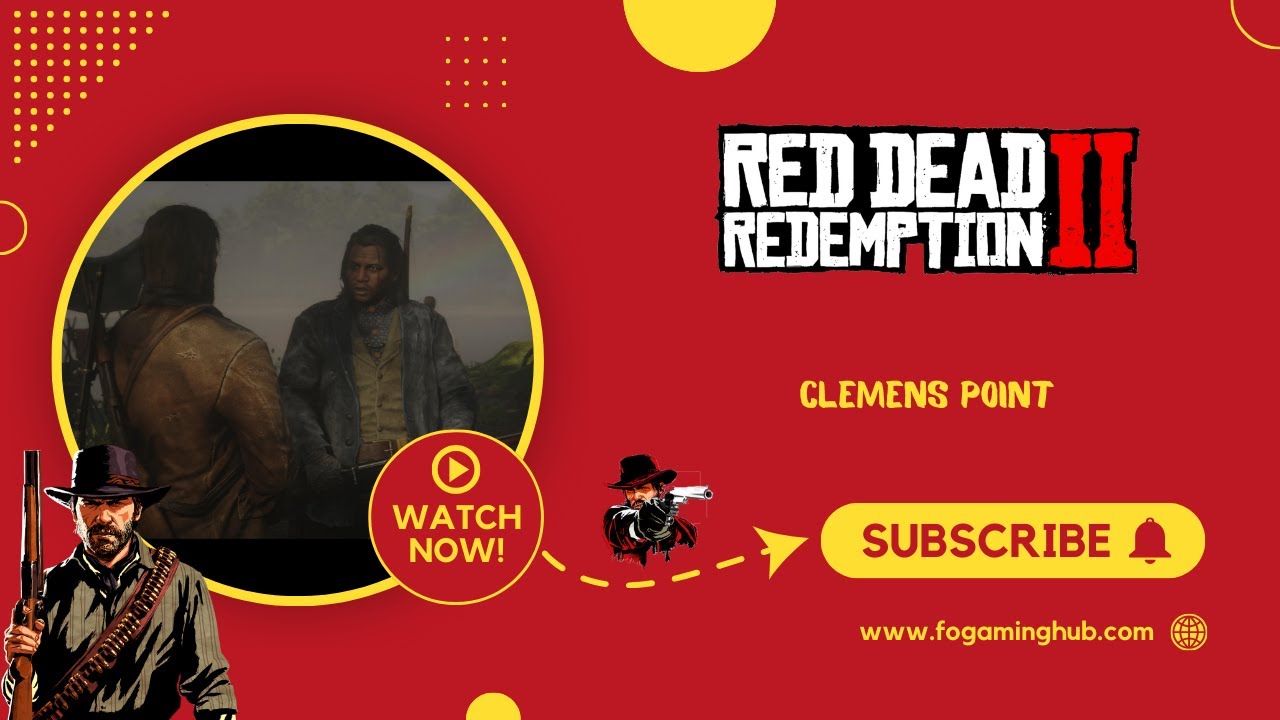 How to Complete Hunting Clemens Point - Red Dead Redemption 2 - YouTube