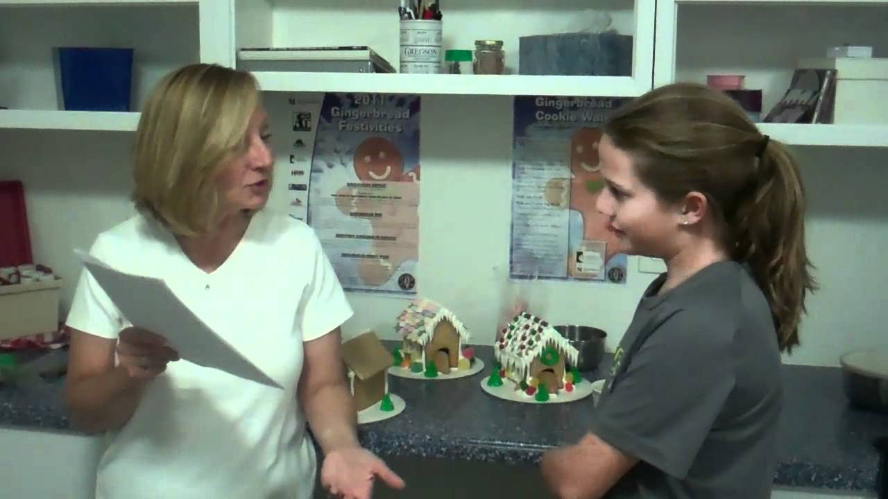 Belleville IL Gingerbread Walk - How do you get started - YouTube