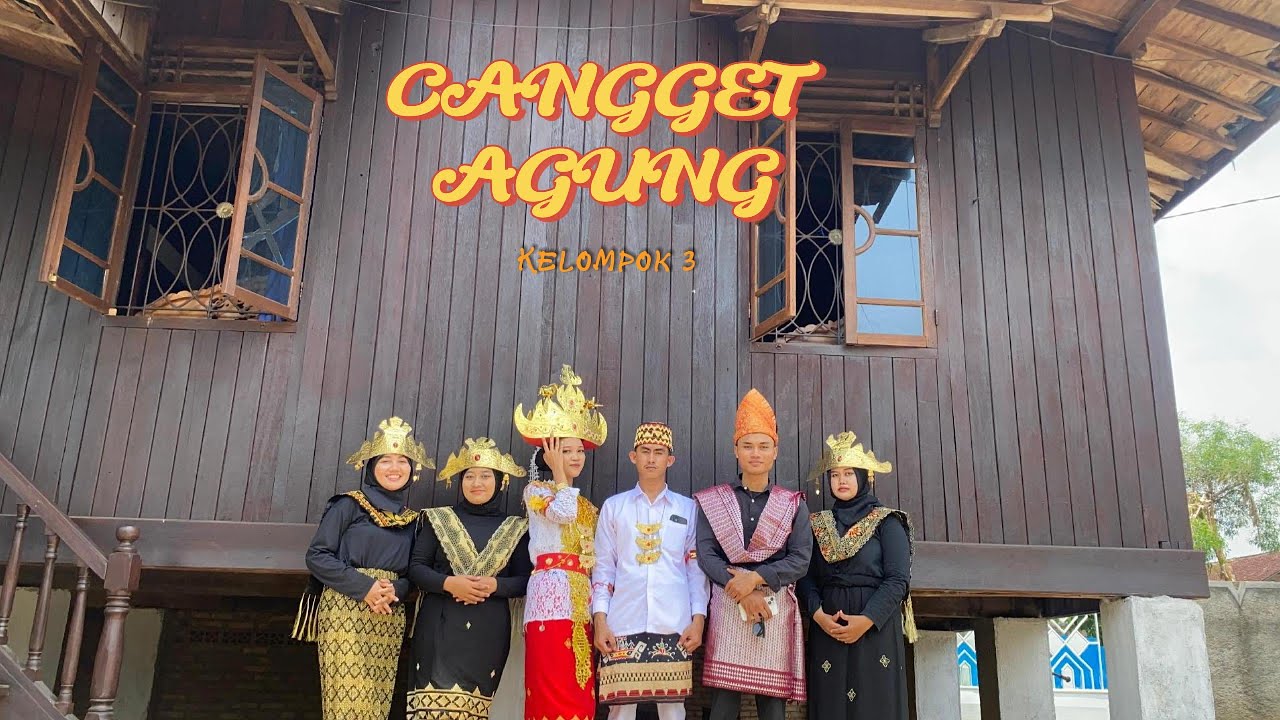 Cangget Agung ( kelompok 3 ) - YouTube