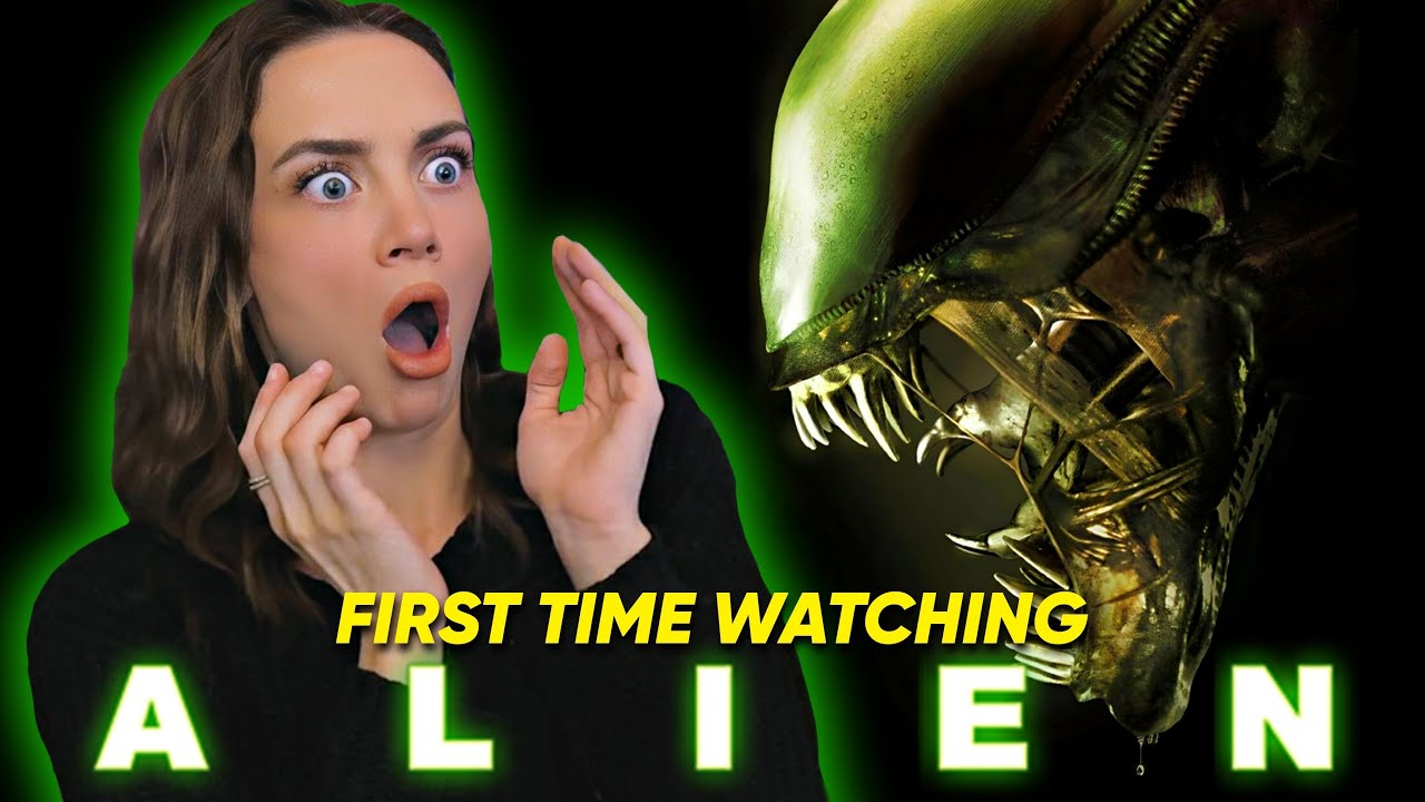 ALIEN (1979) * FIRST TIME WATCHING! * MOVIE REACTION/COMMENTARY! - YouTube