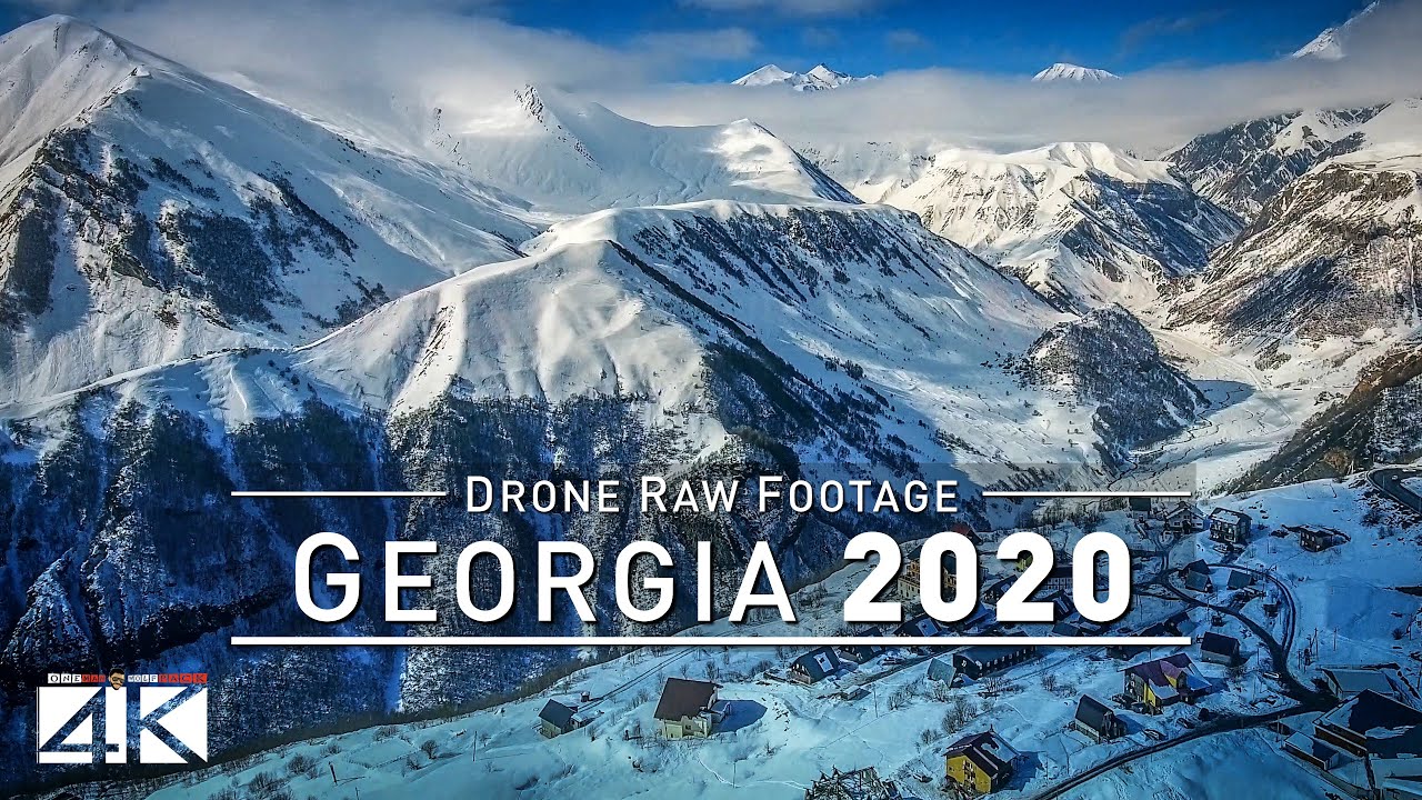 【4K】Drone RAW Footage | This is GEORGIA 2020 | Tbilisi | Batumi and ...