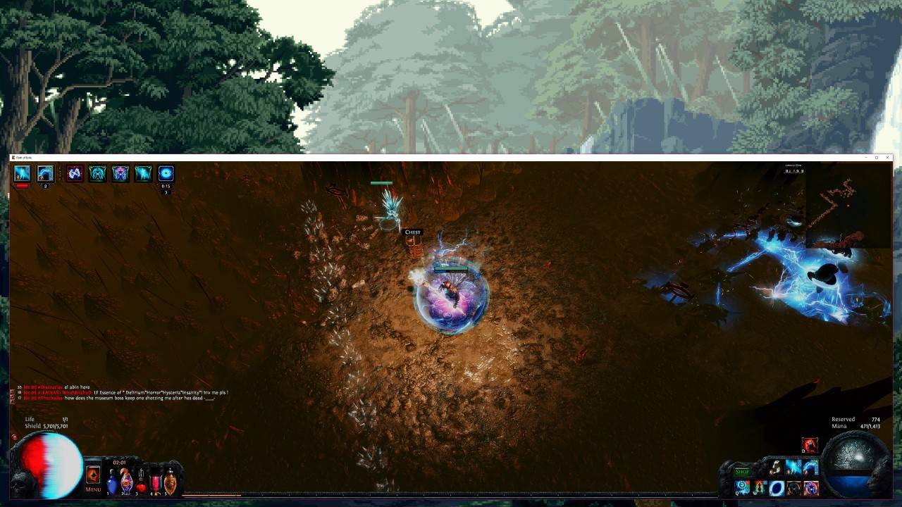 Path Of Exile - Shader Mod Demonstration - YouTube