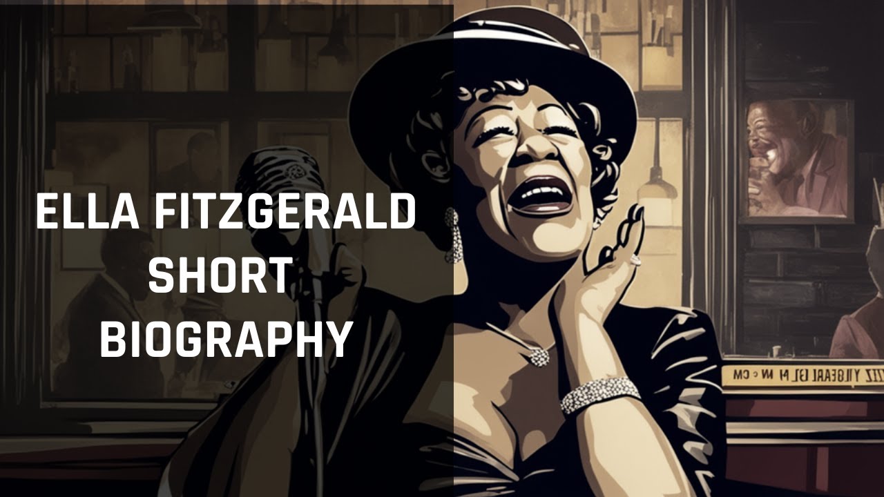 Ella Fitzgerald: The Queen of Jazz - A Musical Journey - YouTube
