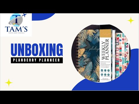 UNBOXING PLANNER: WHAT TO EXPECT WHEN OPENING PACKAGE | PLANBERRY ...