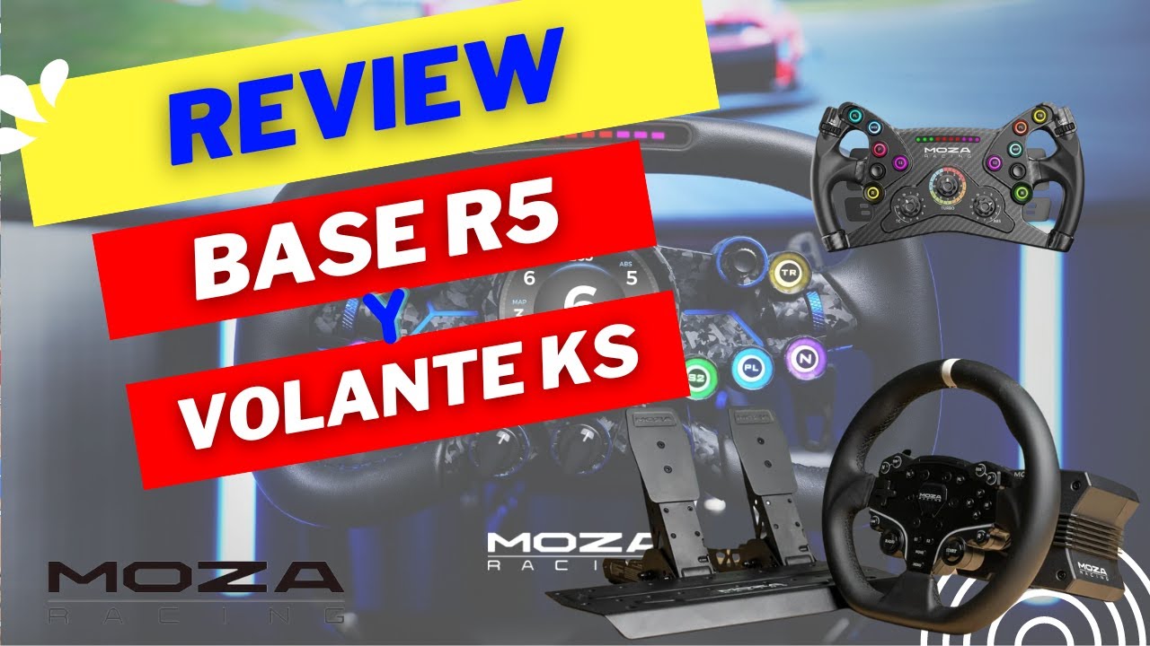Reseña: Moza R5 y Volante KS - Experiencia en PC y PS5 ¿Vale la pena ...