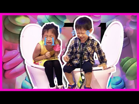 Mavis and Aiden Visit The Cutest Unko 『Poop』 Museum☆Japan Family Trip 2019 With Kids☆日本での家族旅行