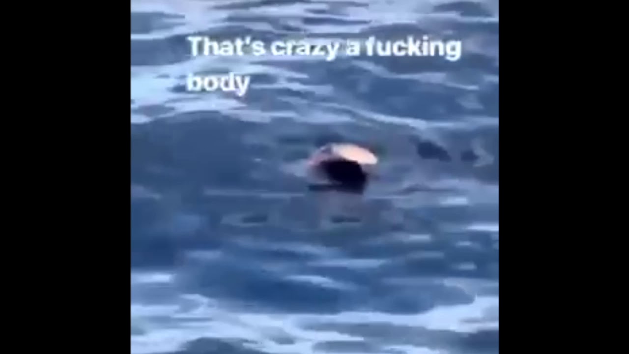 Etika death video (body in river) - YouTube