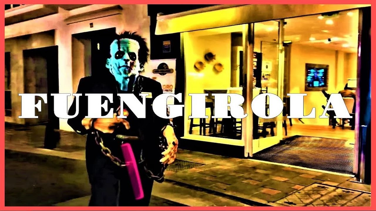 Fuengirola Street Walk Halloween 2020, Costa Del Sol, Spain, Spania ...