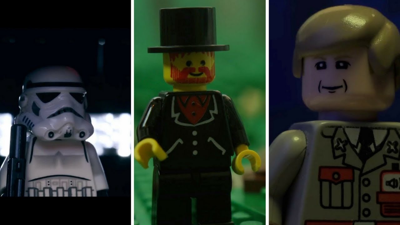 TOP 5 Brickfilms of 2017 - YouTube
