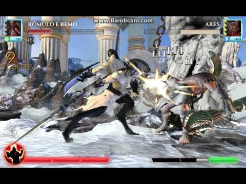 Gods of Rome Romulo e Remo x Ares