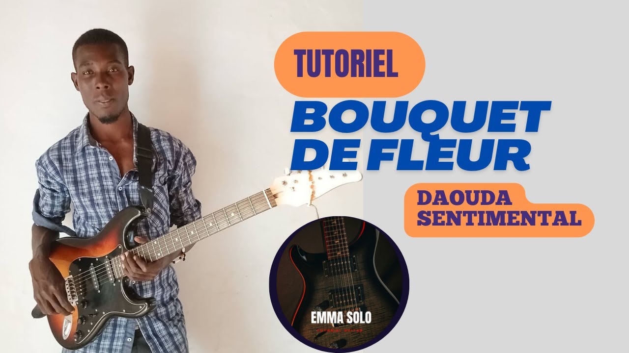 TUTORIEL [Bouquet de Fleur ] De DAOUDA SENTIMENTAL - YouTube