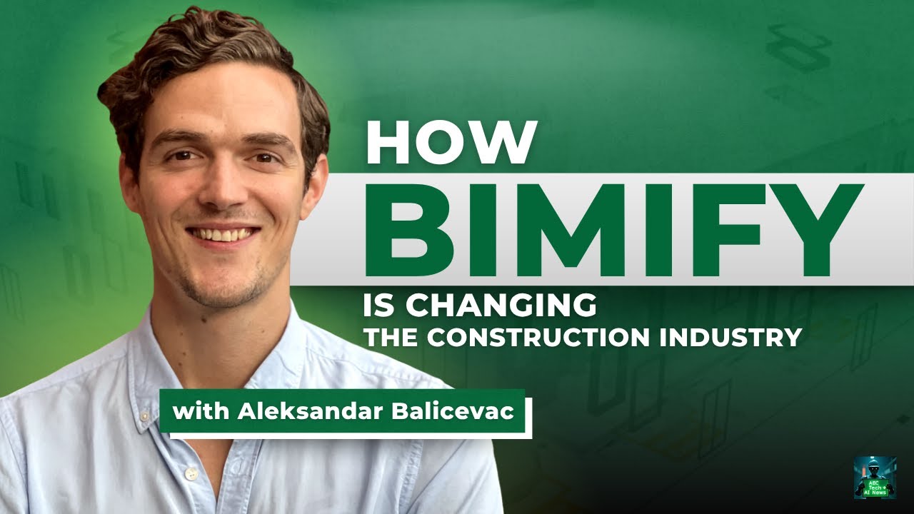 Crushing Complexity in BIM: How Machine Learning Powers BIMIFY’s Platform - YouTube