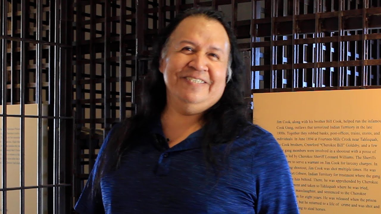 Cherokee Storytelling: Rabbit and the Blowgun - YouTube