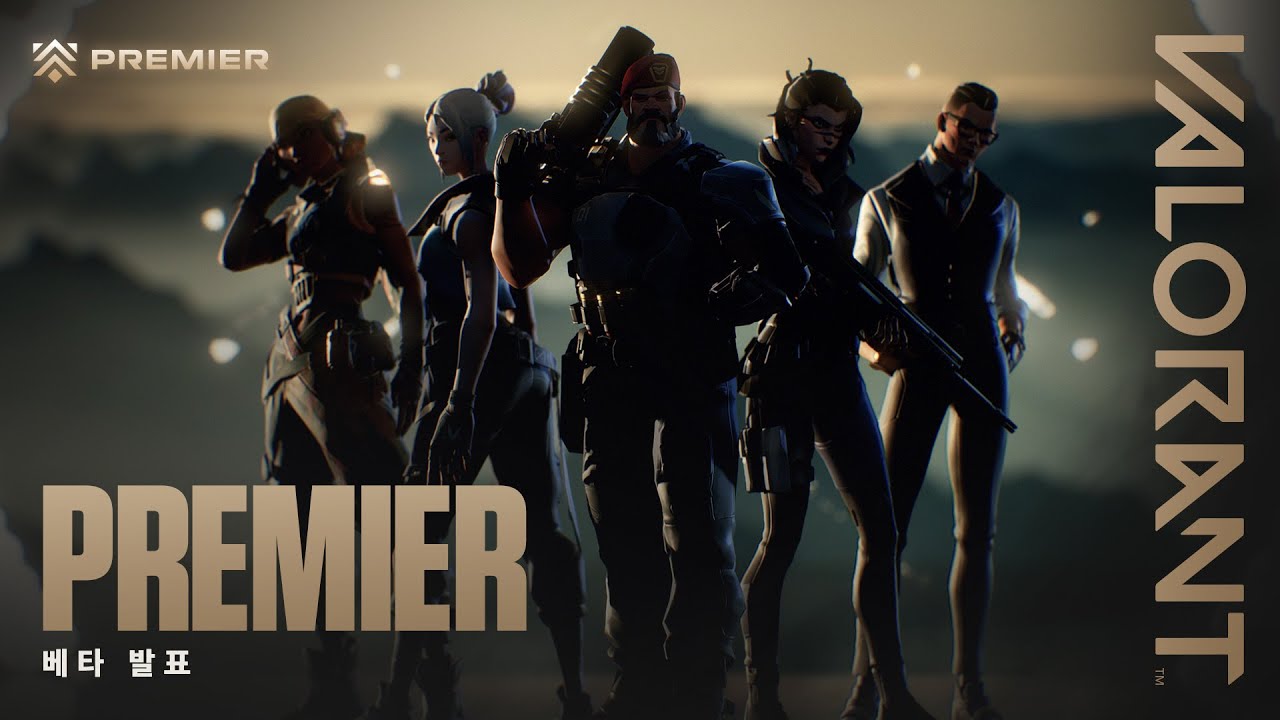 글로벌 오픈 베타 공지 // 프리미어 - 발로란트 - YouTube