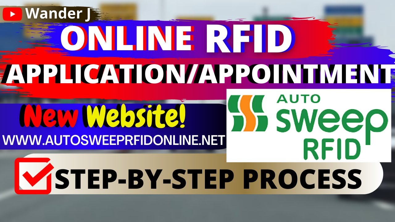 AUTOSWEEP RFID ONLINE APPLICATION/APPOINTMENT | NEW WEBSITE | UPDATED ...