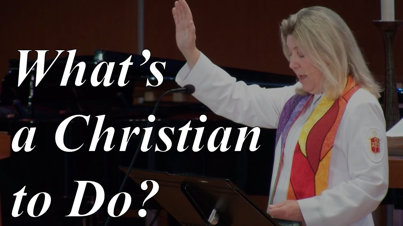 Bishop Kristin Stoneking: "What’s a Christian to Do?" (January 26, 2025 ...