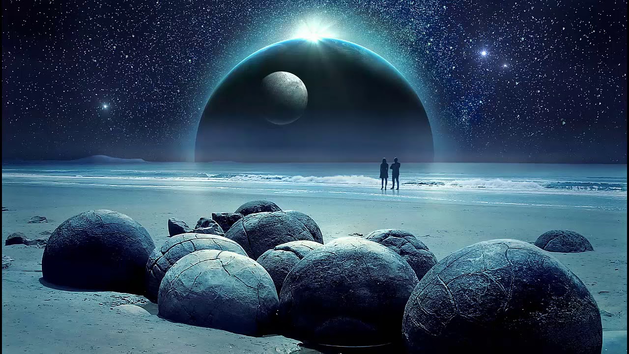 Strong cosmic music - YouTube