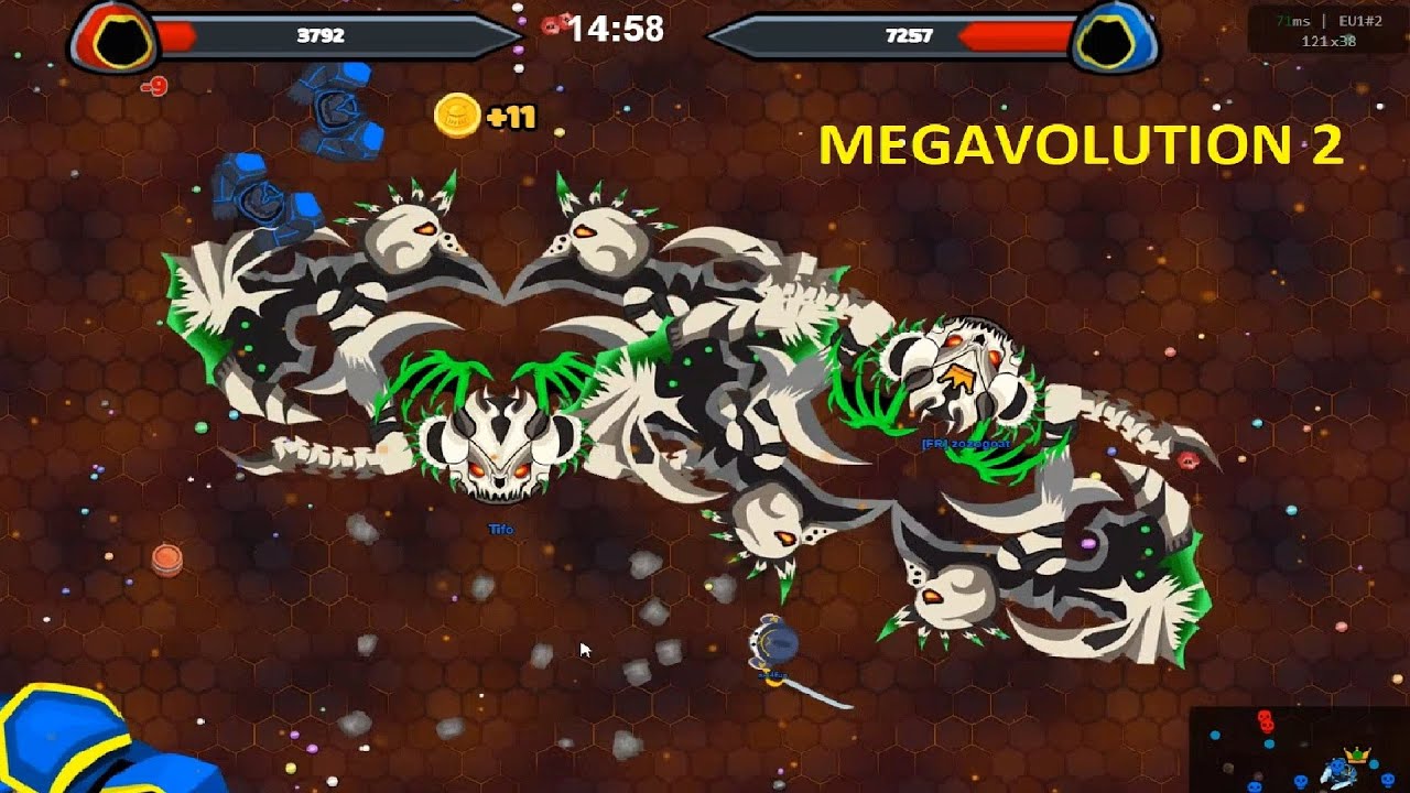 EvoWars.io Evolutions Unlocked 38/38 [MEGAVOLUTION 2] - YouTube