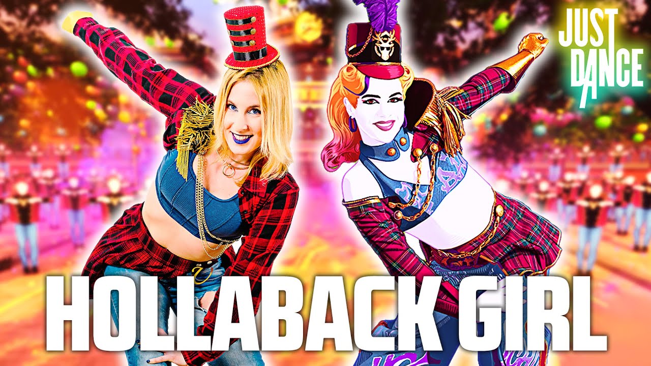 HOLLABACK GIRL - Gwen Stefani | Just Dance 2024 Gameplay - YouTube
