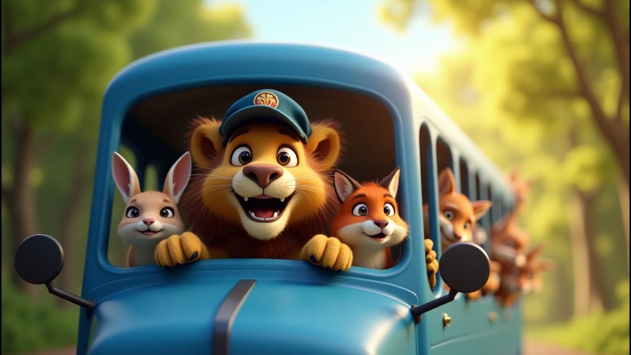 Vamos al zoológico en autobús (30 MIN) - Canciones Infantiles - YouTube