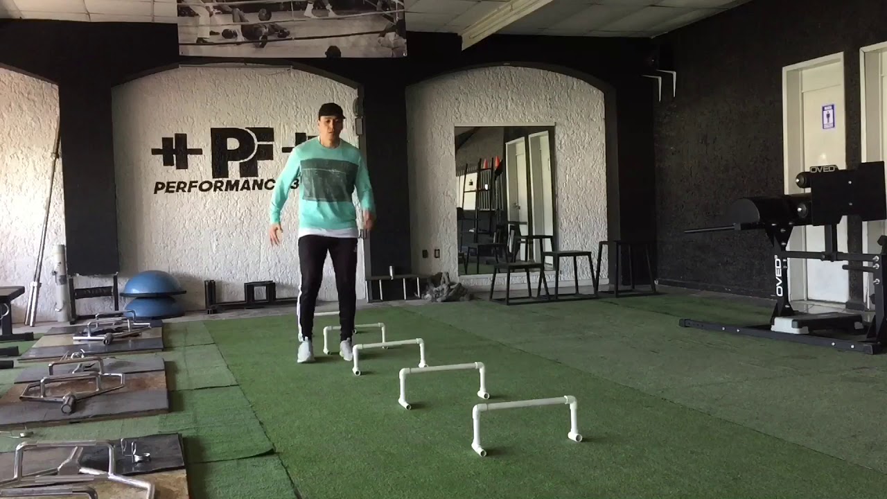 Single leg High Knee - YouTube