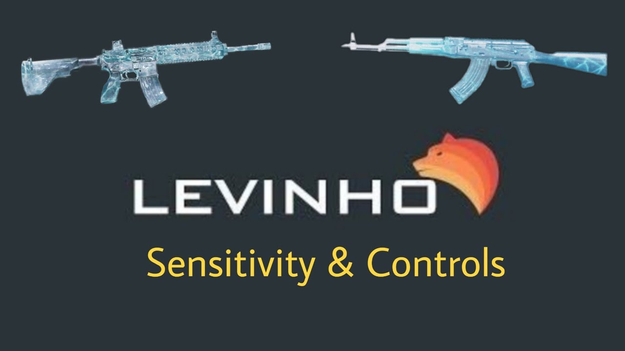Levinho PUBG mobile sensitivity and controls | pubg mobile | PUBG ...