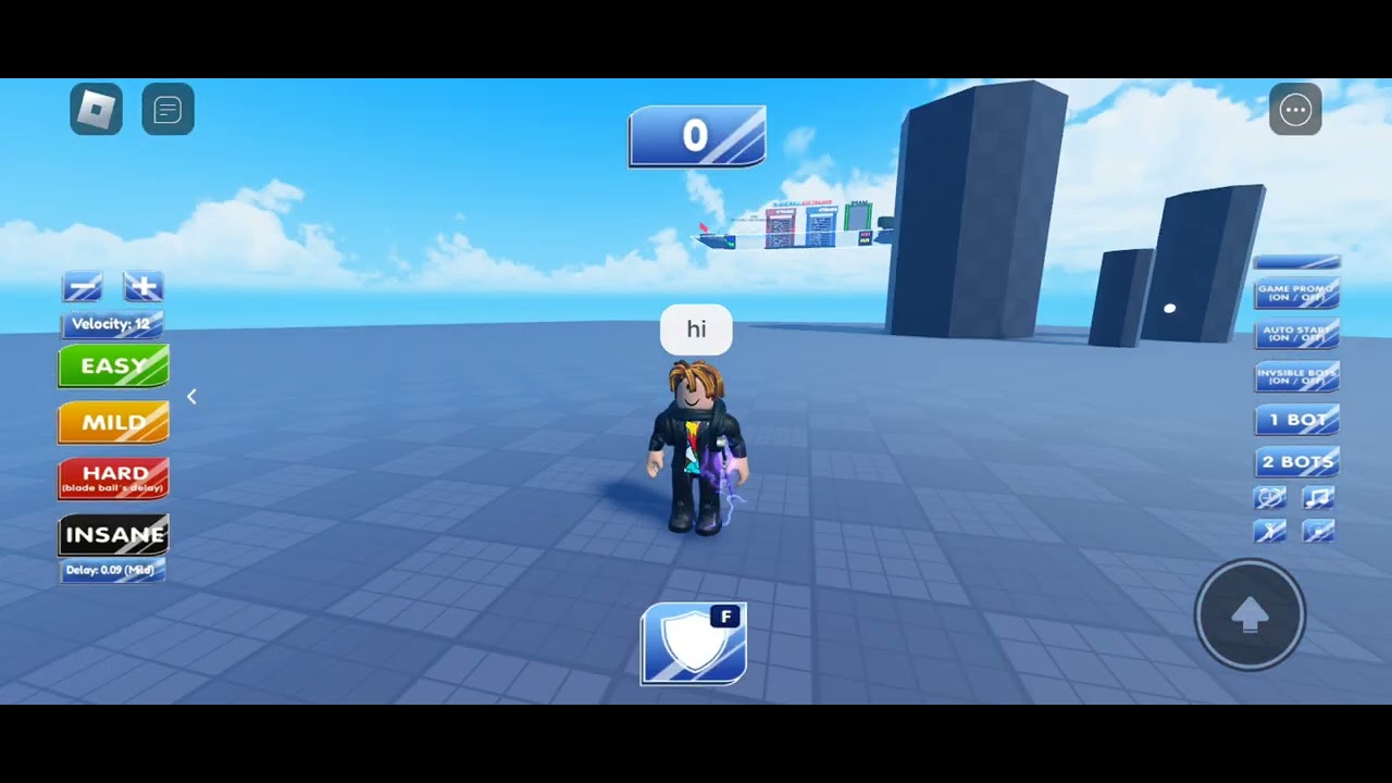 me vs blade ball aim trainer - YouTube