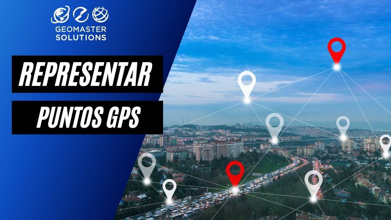 4. Representar puntos GPS en ARCMAP - YouTube