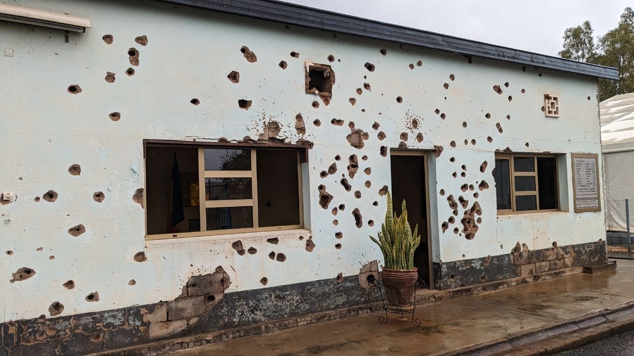 Belgian Peacekeepers Memorial in Kigali - YouTube