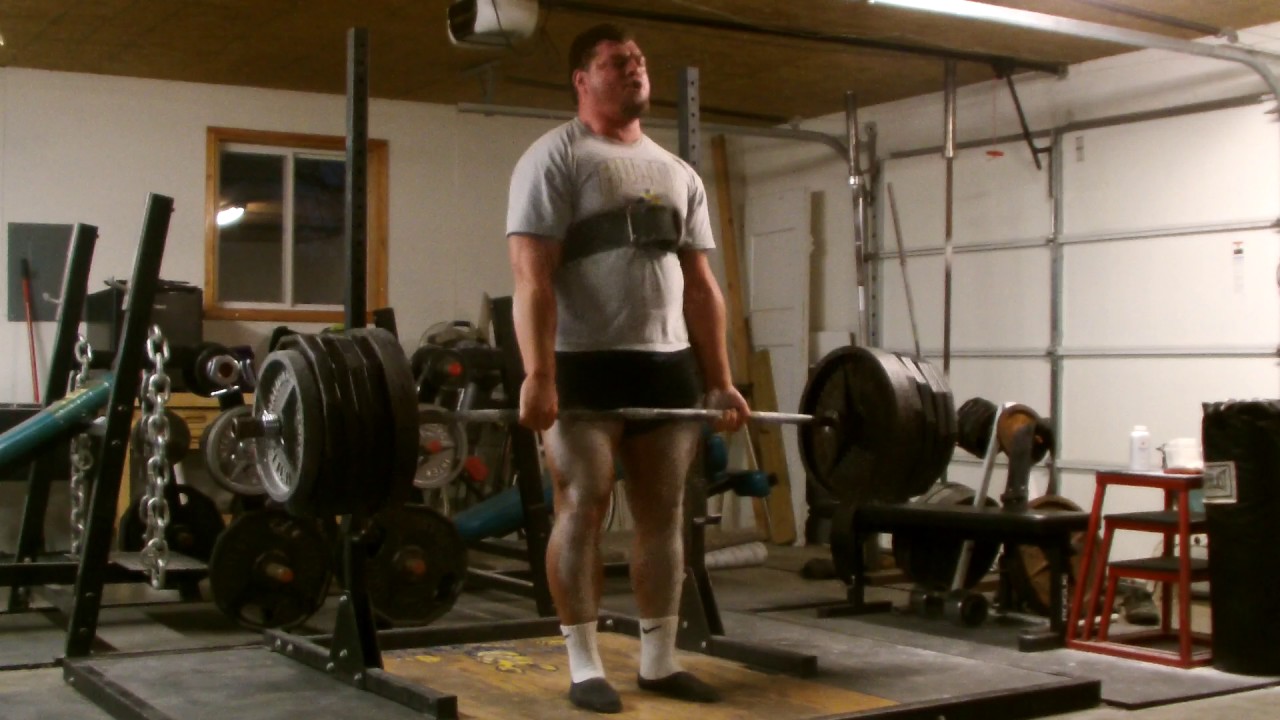 Lexington Plummer: 675 lb x 6 Raw Deadlift PR - YouTube