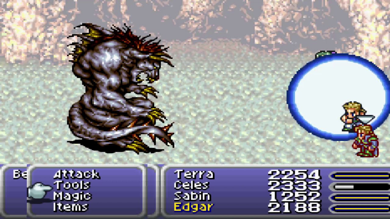 Final Fantasy VI Advance - Behemoth King - YouTube