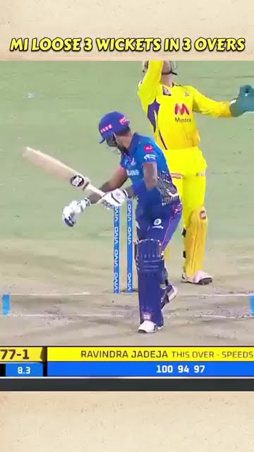 Pollard vs csk _nightmake of csk team 😥#cricket #ipl#mivscsk#india# ...