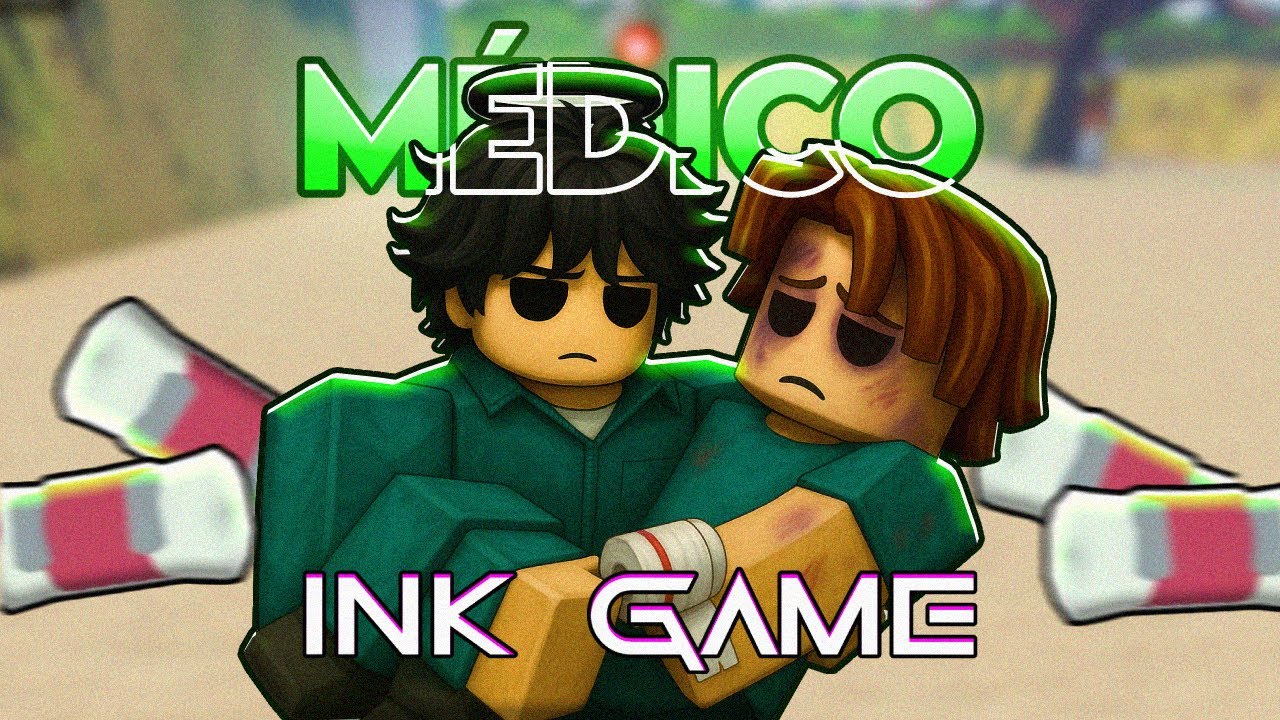 Virei o MELHOR MÉDICO do INK GAME e GANHEI AJUDANDO Todos! Roblox - YouTube